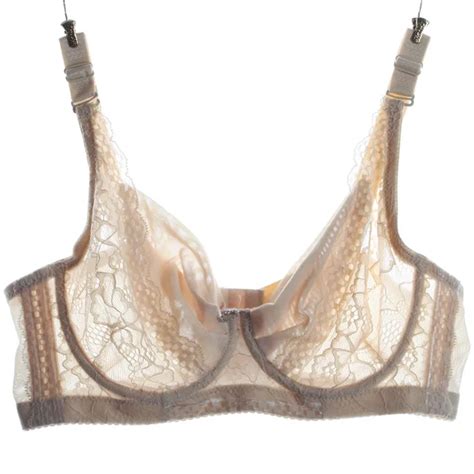 2015 Women Bra Push Up Full Cup Ultra Thin Lace Sexy Bra Large Plus