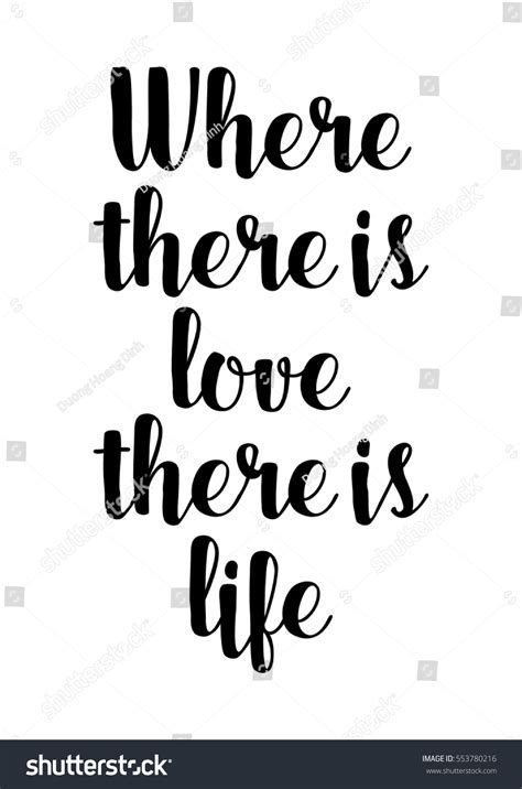 Motivational Quote Vector Lettering Poster Black Stock Vector Royalty