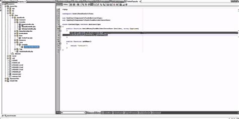 episode 1 l architecture du framework symfony2 devandclick