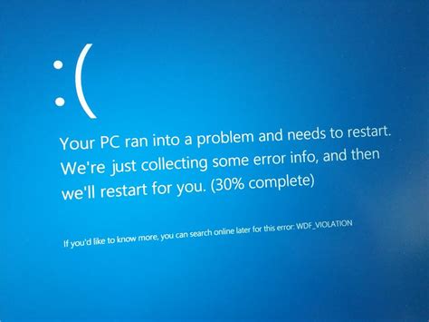 the windows 10 blue screen crash microsoft community