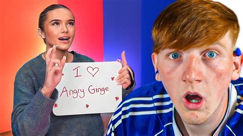 Angry Ginge Addresses Kaci Jay Romance Joyce Beef And Moving In With