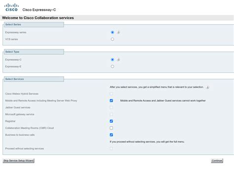 solved convert vcs to expressway cisco community