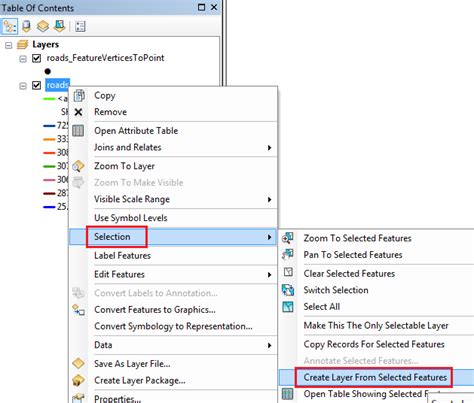 how to find the intersection between endpoints and an edge in arcmap