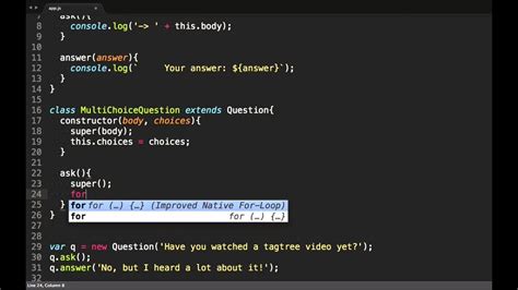 es6 class inheritance youtube