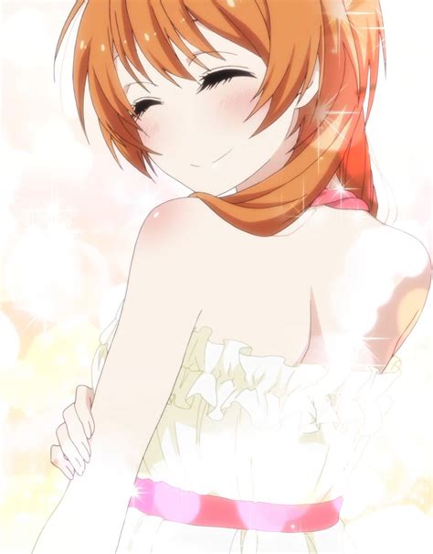 Tachibana Marika Nisekoi Highres Screencap 10s Blush Closed Eyes