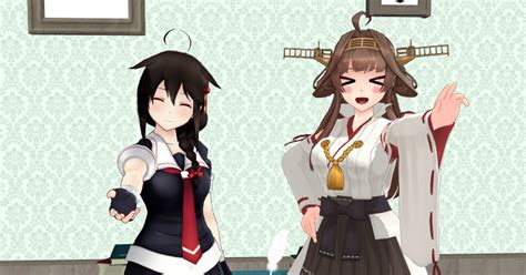 艦これ 5 18は駆逐艦時雨、戦艦金剛の進水日！ ドーラ列車砲提督 Xmas戦線のマンガ 艦隊これくしょん 艦これmmd 艦娘の