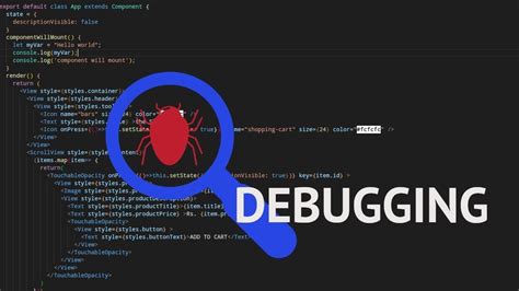 react native basics part 5 debugging react native applications