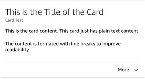 include a card in your skill s response alexa skills kit