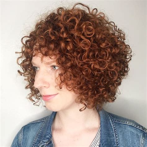 65 Different Versions Of Curly Bob Hairstyle Bob Haircut Curly Curly