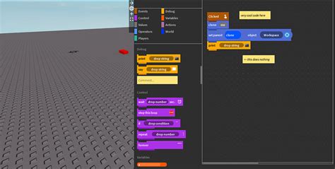 eventblocks devlog 7 making a visual scripting plugin in roblox