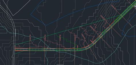 solved civil 3d corridors creating large surface inside horizontal