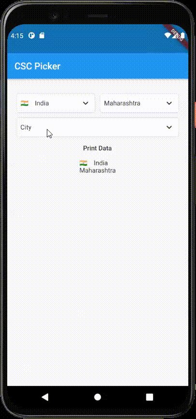 top flutter country code flag state city picker packages flutter gems