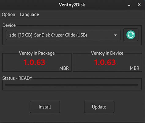 how to install and create a bootable usb with ventoy in linux laptrinhx