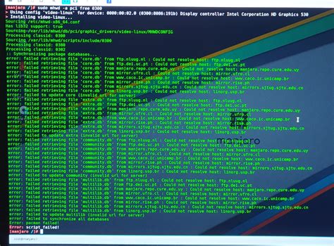 black screen after installing nvidia drivers graphics and display