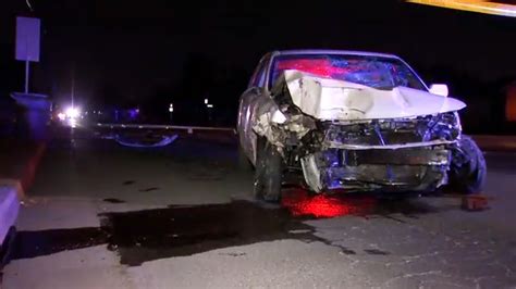 Alleged Dui Hit And Run Crash Knocks Power Out Near Fresno High School