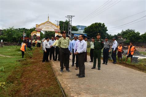 စစ်ကိုင်းတိုင်းဒေသကြီး ဝန်ကြီးချုပ် ဦးမြတ်ကျော် မုံရွာမြို့၊ ပြည်ထောင