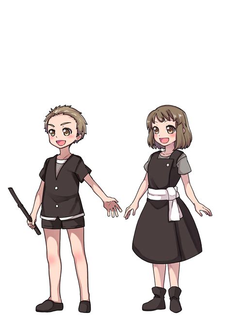 エロ同人傑作選 ファンタジーキャラクター立ち絵素材村人 作品情報
