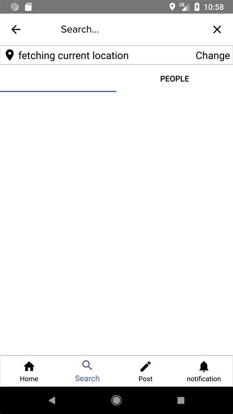 android tablayout scroll and recyclerview scroll stack images