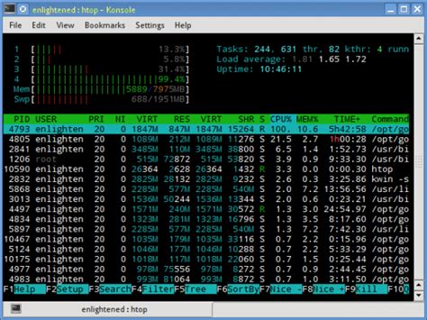6 quick tools to monitor system resources on linux binarytides