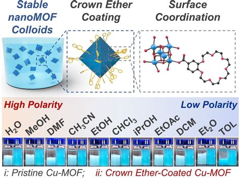 Metal‐organic Framework Nanoparticles With Universal Dispersibility