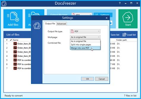 how to merge pdf files fcoder