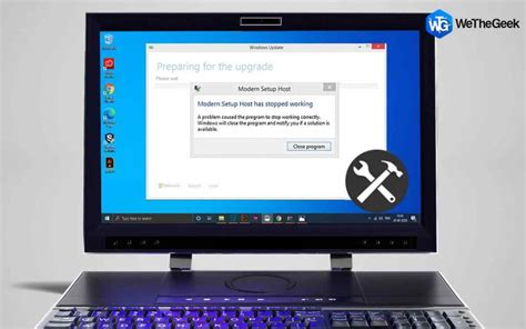what is modern setup host and how to fix high disk usage by modern