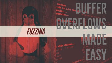 buffer overflows made easy part 3 fuzzing youtube