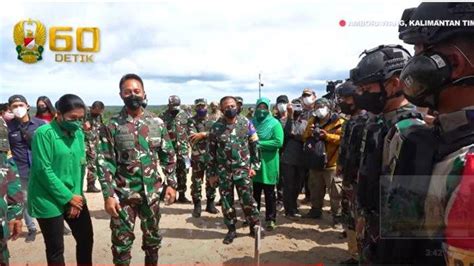 Garuda Shield Tni Ad Dan Us Army Sukses Digelar Jenderal Andika