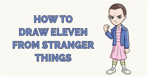 How To Draw Eleven From Stranger Things Really Easy Drawing Tutorial