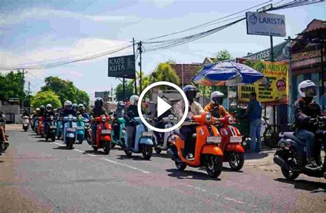 Clan Of Classy Yamaha Fazzio And Gand Filano Touring Jogja Solo