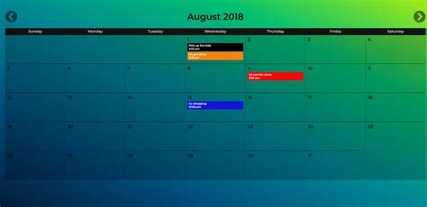 10 best calendar components for react and react native apps