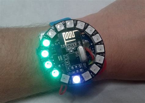 arduino wearable heart rate monitor geeky gadgets