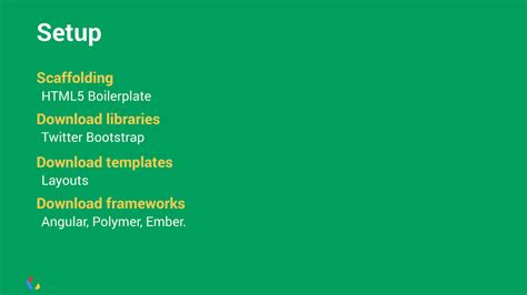 front end tooling workflows speaker deck