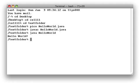 mac compile java terminal operfcode hot sex picture