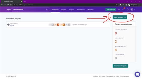 how to find and fix security vulnerabilities using snyk