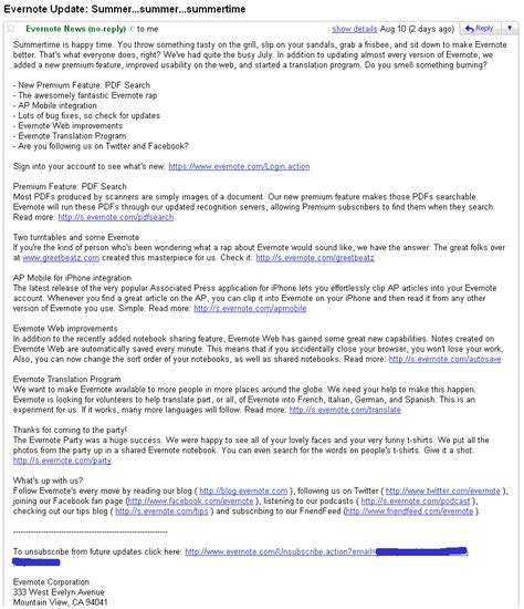 how to make your plain text emails hard to read and use email
