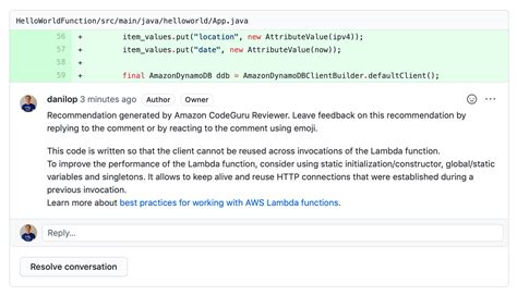 amazon codeguru 정식 출시 비용 절감을 위한 코드 리뷰 서비스 amazon web services 한국 블로그
