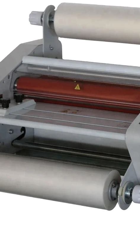 Factory Supply Fm 360 340mm A3 Single Double Sides Hot Cold Roll