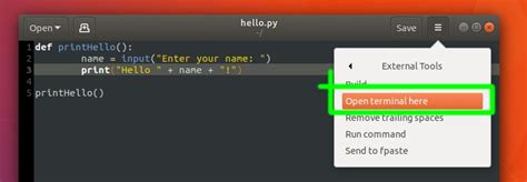 how to make gedit more programmer friendly