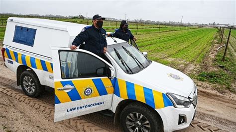Cape Town Launches New Rural Safety Enforcement Unit