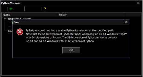 virtualenv how to run a venv from pyscripter 3 6 1