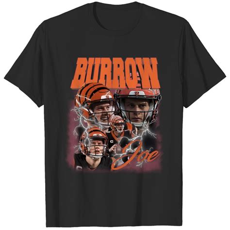 Limited Joe Burrow T Shirt Oversize Bootleg Unisex Joseph Lee Burrow