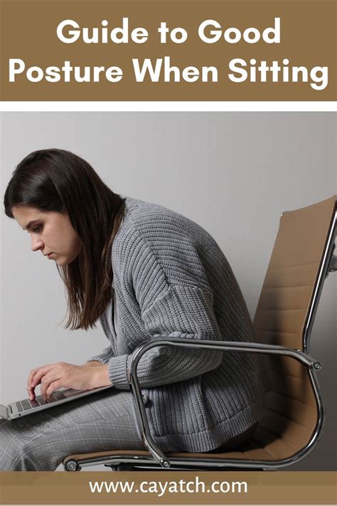How To Improve My Posture When Sitting 6 Ultimate Tips In 2024 Good
