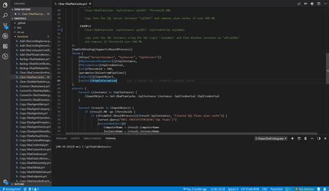 getting started with powershell dbatools