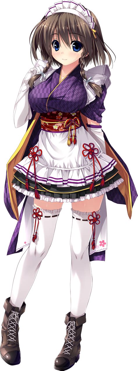 Safebooru 1girl Absurdres Arms Behind Back Bangs Blue Eyes Blush