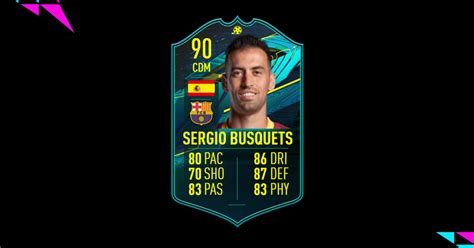 Fifa 21 Player Moments Sergio Busquets Sbc How To Unlock Cheapest
