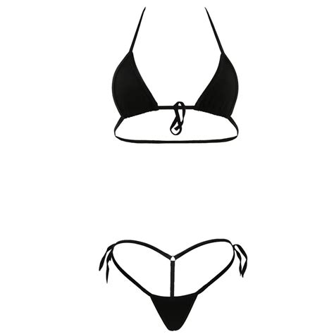 Buy Sexy Mini Micro Bikini Swimwear Sets Extreme Hot