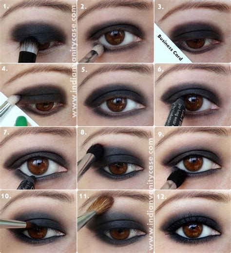 15 Easy Step By Step Smokey Eye Makeup Tutorials For Beginners