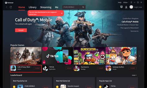 how to download and install gameloop android emulator on windows