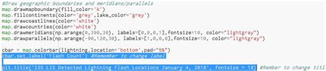 iss lis lightning flash location quickview using python 2